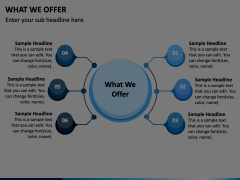 What We Offer PowerPoint and Google Slides Template - PPT Slides