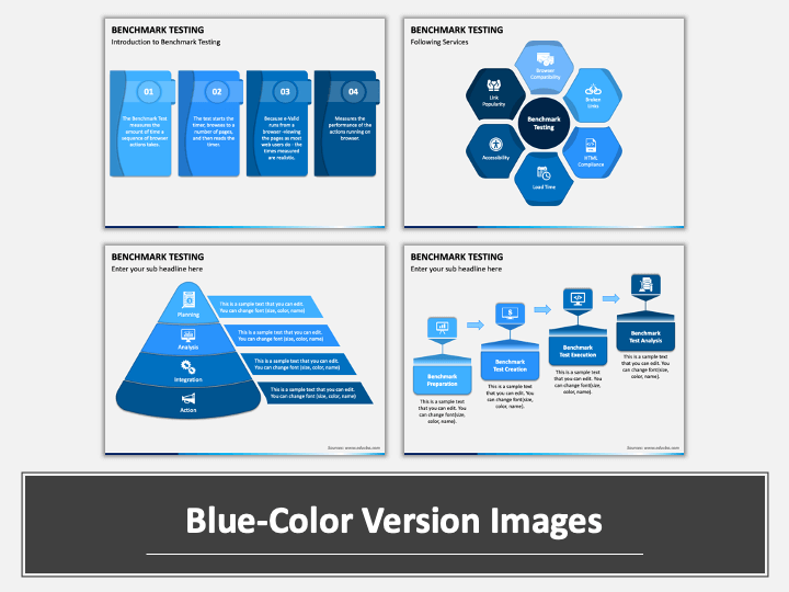 Benchmark Testing PowerPoint and Google Slides Template - PPT Slides
