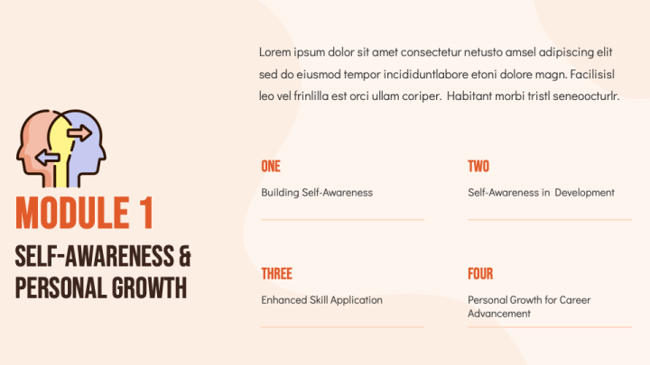 Skills Development Training Program PowerPoint and Google Slides Template - PPT Slides
