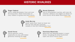 Free - Rafael Nadal PowerPoint and Google Slides Template - PPT Slides