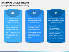 Rational Choice Theory PowerPoint and Google Slides Template - PPT Slides