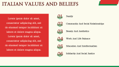 Free - Culture of Italy PowerPoint and Google Slides Template - PPT Slides