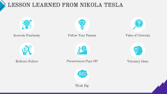Free - Nikola Tesla PowerPoint and Google Slides Template - PPT Slides