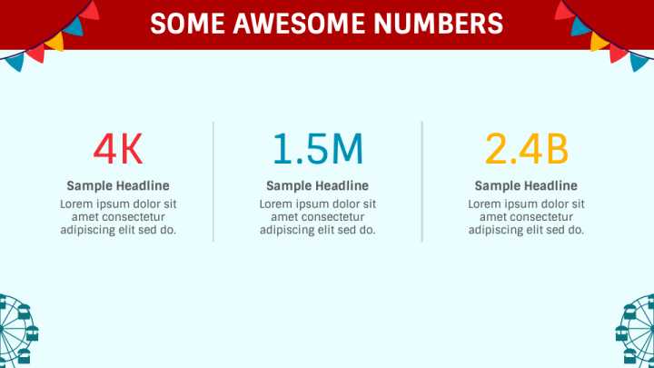 Free - World Circus Day PowerPoint and Google Slides Template - PPT Slides