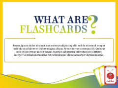 Free - Flashcards Presentation Theme for PowerPoint and Google Slides