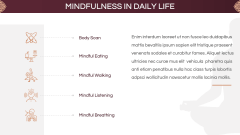 Free - Mindfulness Presentation Theme for PowerPoint and Google Slides - PPT Slides