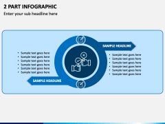 Two Stage infographic PowerPoint Template - PPT Slides