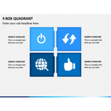 4 Box Grid PowerPoint Template - PPT Slides