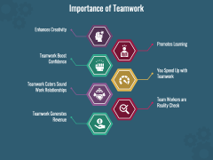 Animated Teamwork PowerPoint and Google Slides Template - PPT Slides