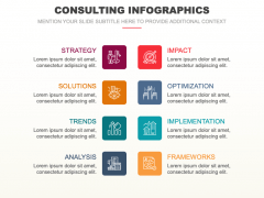 Consulting Infographics for PowerPoint and Google Slides - PPT Slides