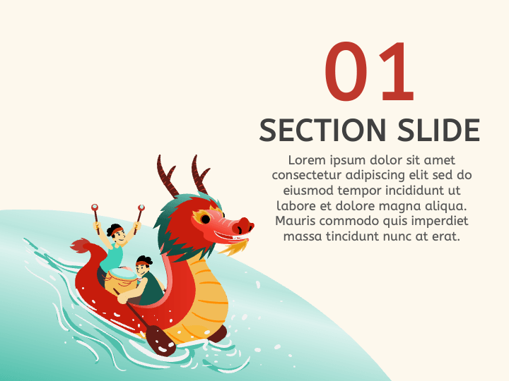 Free - Dragon Boat Festival PowerPoint and Google Slides Template - PPT ...