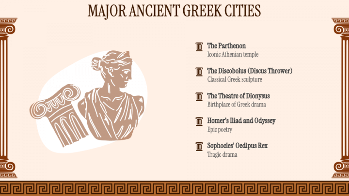 Free - Greece Culture PowerPoint and Google Slides Template - PPT Slides