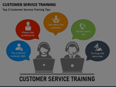 Customer Service Training PowerPoint and Google Slides Template - PPT ...