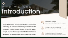 Real Estate Business Plan PowerPoint and Google Slides Template - PPT Slides