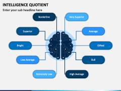 Intelligence Quotient (IQ) PowerPoint and Google Slides Template - PPT ...