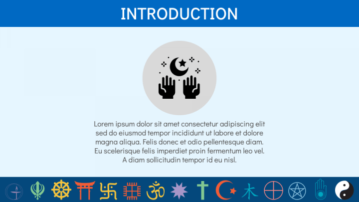 Free - World Religion Day PowerPoint and Google Slides Template - PPT ...