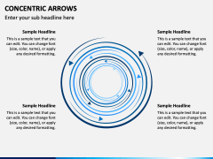Concentric Arrows for PowerPoint and Google Slides - PPT Slides