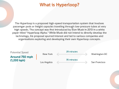 Hyperloop PowerPoint Template and Google Slides Theme - PPT Slides
