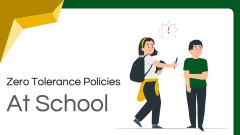 Zero Tolerance Policies at School PowerPoint and Google Slides Template - PPT Slides