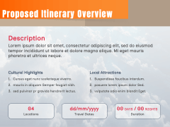 Free - Travel Plan PowerPoint Template and Google Slides Theme