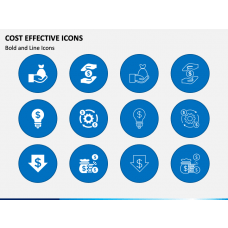 Cash Cost Icons for PowerPoint and Google Slides - PPT Slides