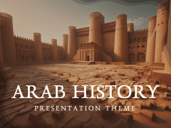 Free - Arab History PowerPoint and Google Slides Template - PPT Slides