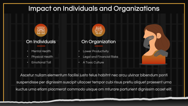 Free - Sexual Harassment in Workplace PowerPoint and Google Slides ...