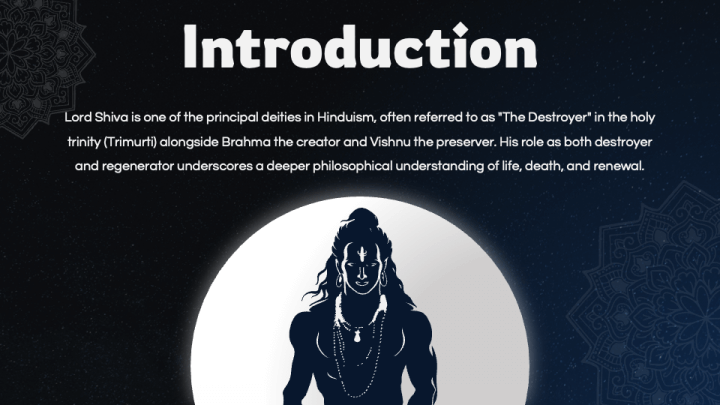Shiva Powerpoint Templates
