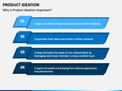 Product Ideation PowerPoint and Google Slides Template - PPT Slides