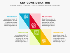 Key Consideration PowerPoint and Google Slides Template - PPT Slides