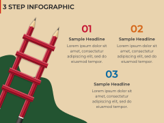 Free - Pencil Ladder Presentation Theme for PowerPoint and Google Slides