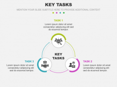 Key Tasks PowerPoint and Google Slides Template - PPT Slides
