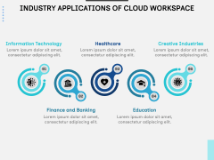 Cloud Workspace PowerPoint Template and Google Slides Theme - PPT Slides