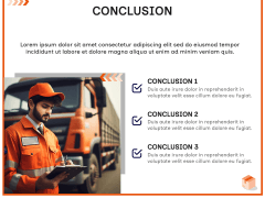 Logistics Business Plan PowerPoint and Google Slides Template - PPT Slides