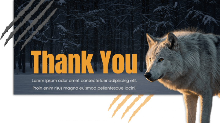 Free - Predators Theme for PowerPoint and Google Slides Template - PPT Slides