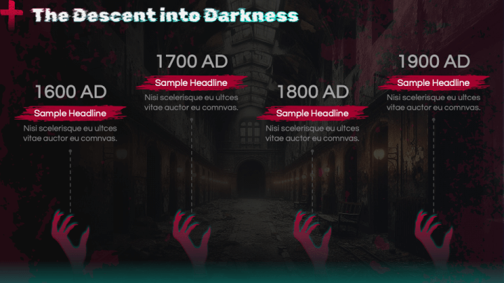 Free - Horror Story Presentation Theme for PowerPoint and Google Slides