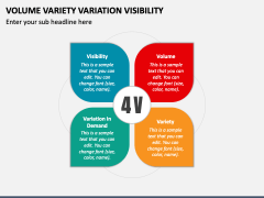Volume Variety Variation Visibility PowerPoint and Google Slides Template - PPT Slides