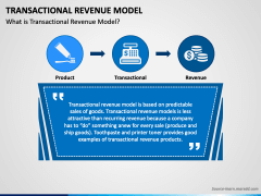 Transactional Revenue Model PowerPoint and Google Slides Template - PPT ...