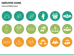 Employee Icons for PowerPoint and Google Slides - PPT Slides
