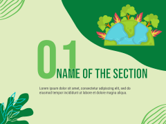 Free - Climate Change Presentation Theme for PowerPoint and Google Slides