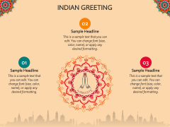 Free - Indian Culture Presentation Theme for PowerPoint and Google Slides