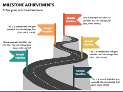 Milestone Achievements PowerPoint and Google Slides Template - PPT Slides