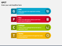GPCT PowerPoint and Google Slides Template - PPT Slides