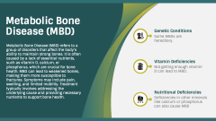 Metabolic Bone Disease PowerPoint and Google Slides Template - PPT Slides