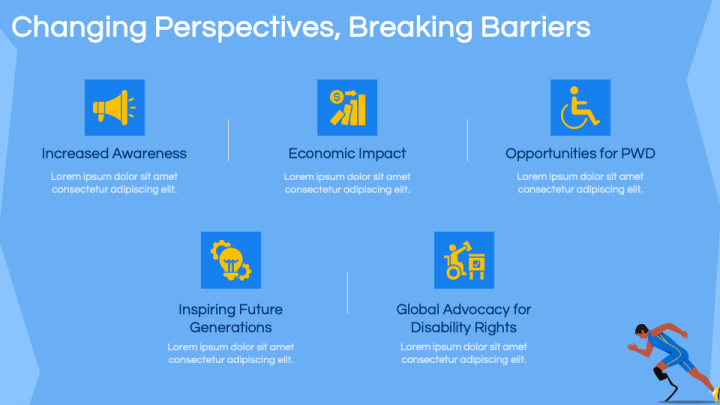 Free - Paralympics Presentation Theme for PowerPoint and Google Slides ...