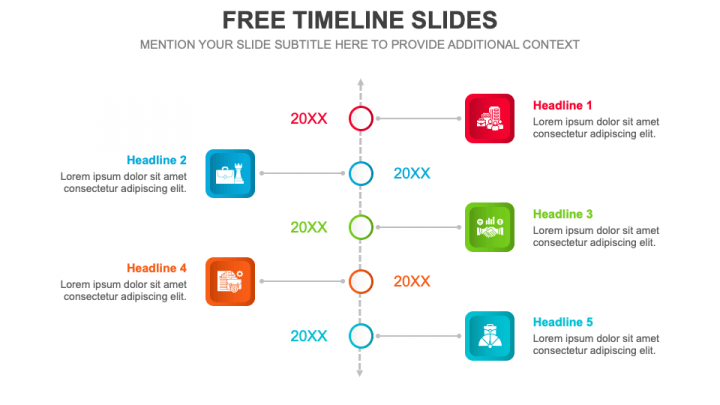 Free - Timeline Slides for PowerPoint and Google Slides - PPT Slides