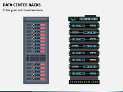 Data Center Racks for PowerPoint and Google Slides - PPT Slides