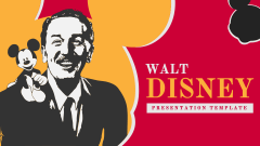 Free - Walt Disney PowerPoint and Google Slides Template - PPT Slides