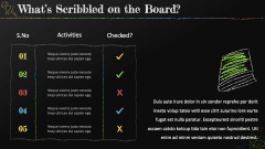 Free - Doodle Chalkboard Theme for PowerPoint and Google Slides - PPT ...