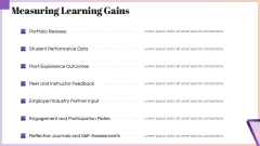 Applied Learning PowerPoint and Google Slides Template - PPT Slides